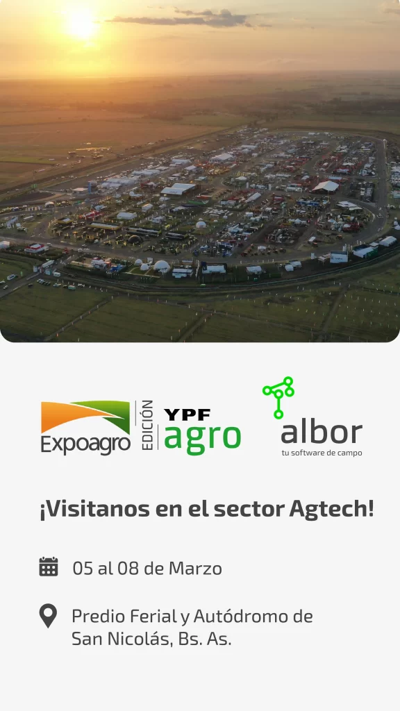 Eventos - Albor Agro - Software para la gestión agropecuaria
