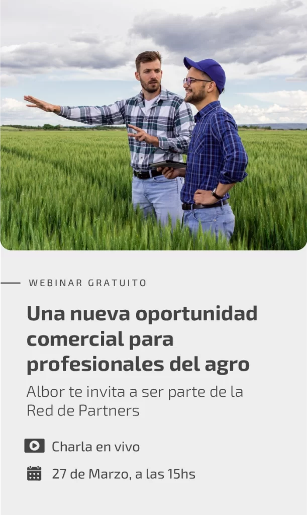 Eventos - Albor Agro - Software para la gestión agropecuaria